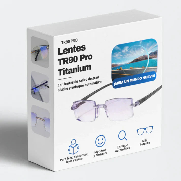 Lentes TR90 Titanium PRO | ¡Compra 1 y Llévate 2!